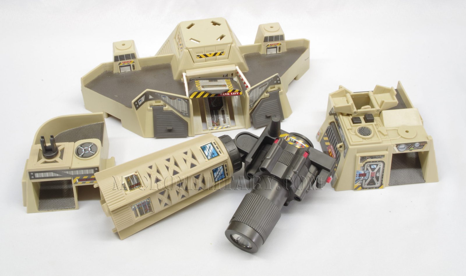 Night Attack – Micro Machines Military