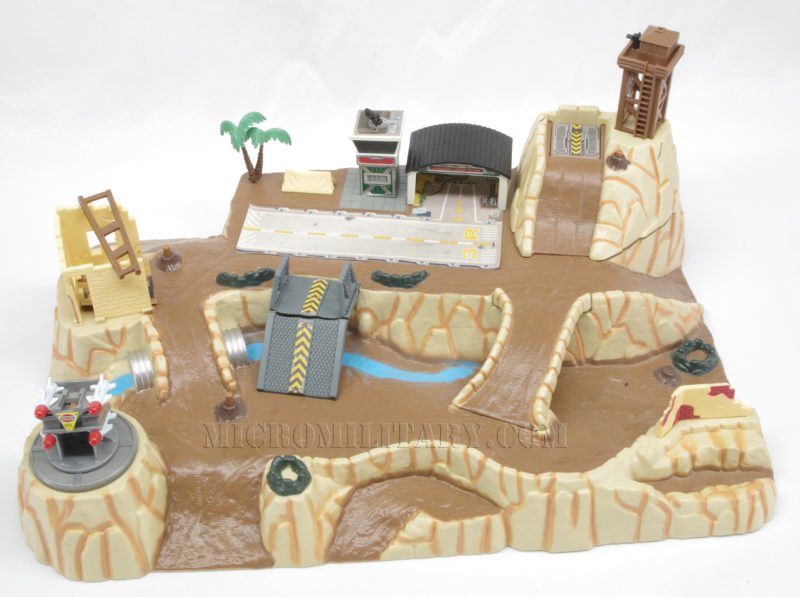 Shadowrock Battlebase – Micro Machines Military