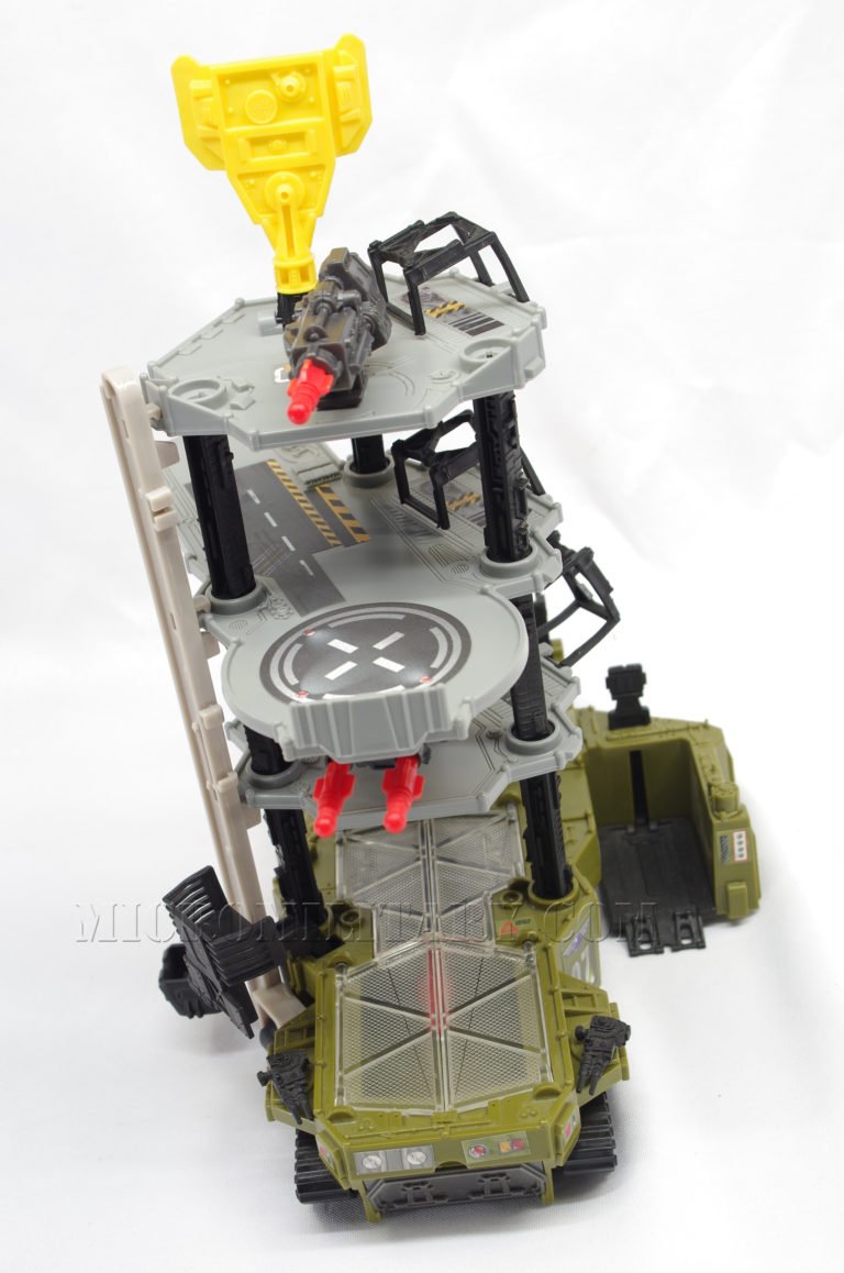 Mobile Assault Base- GI JOE – Micro Machines Military