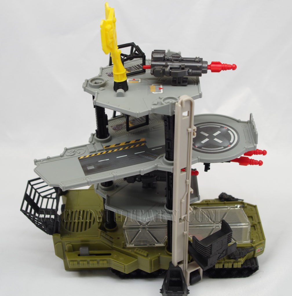 Mobile Assault Base- GI JOE – Micro Machines Military