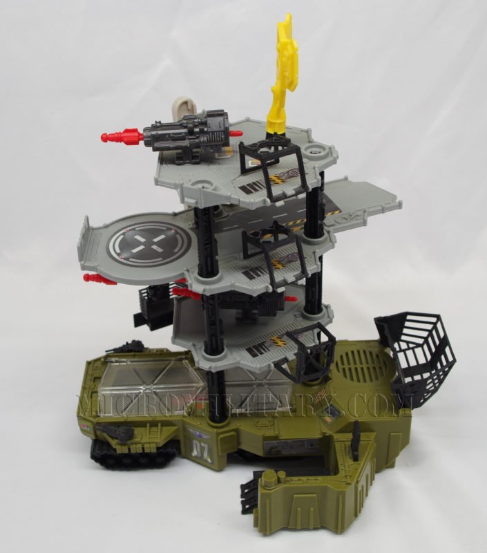 Mobile Assault Base- GI JOE – Micro Machines Military