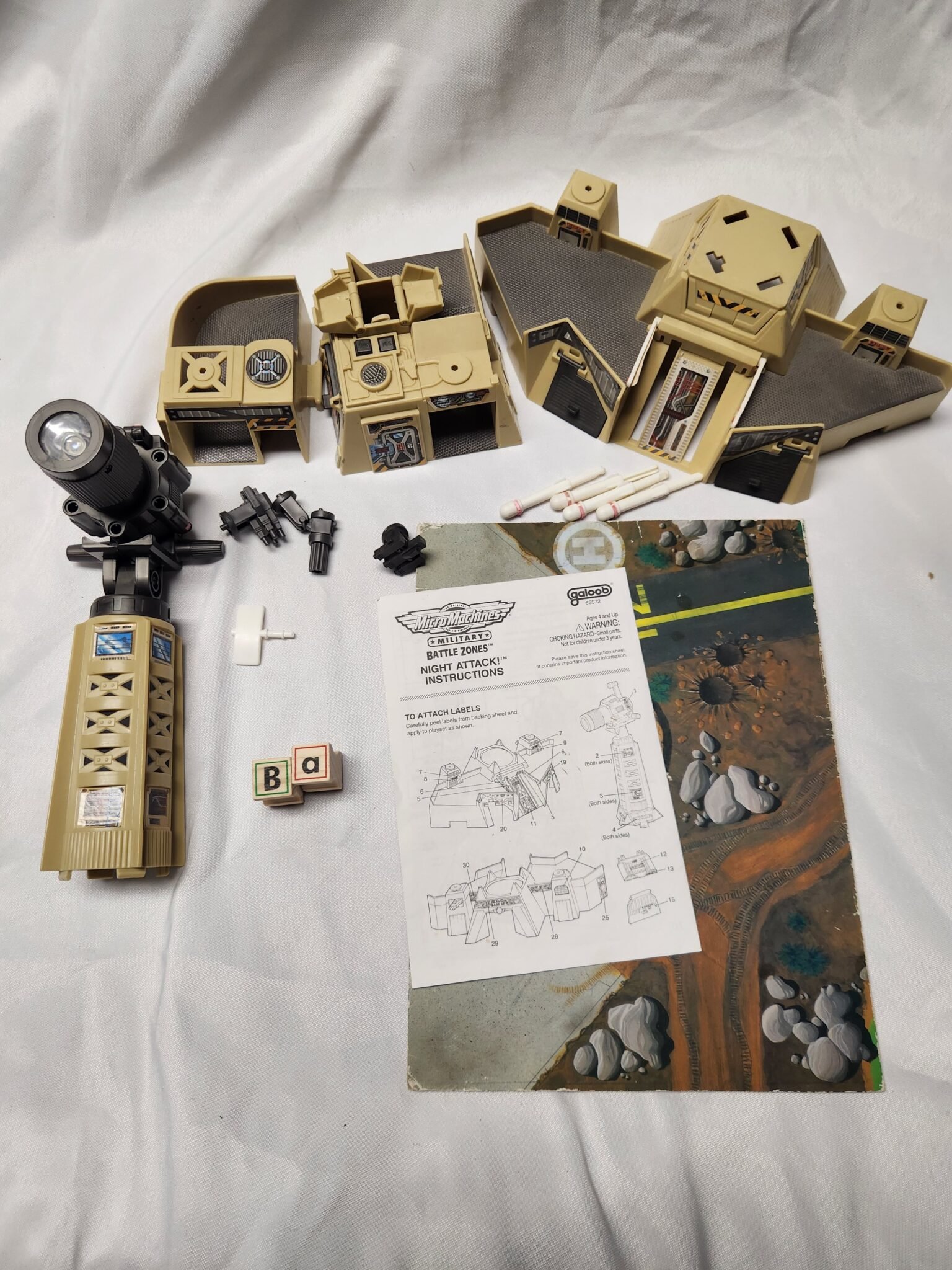 Night Attack – Micro Machines Military