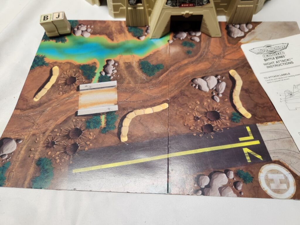 Night Attack – Micro Machines Military