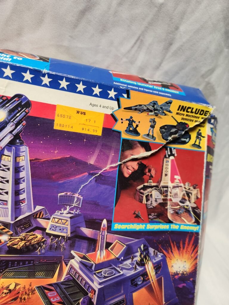 Night Attack – Micro Machines Military
