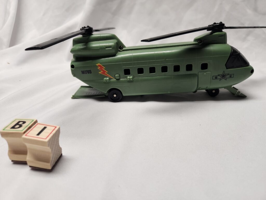 Assault Copter – Micro Machines Military