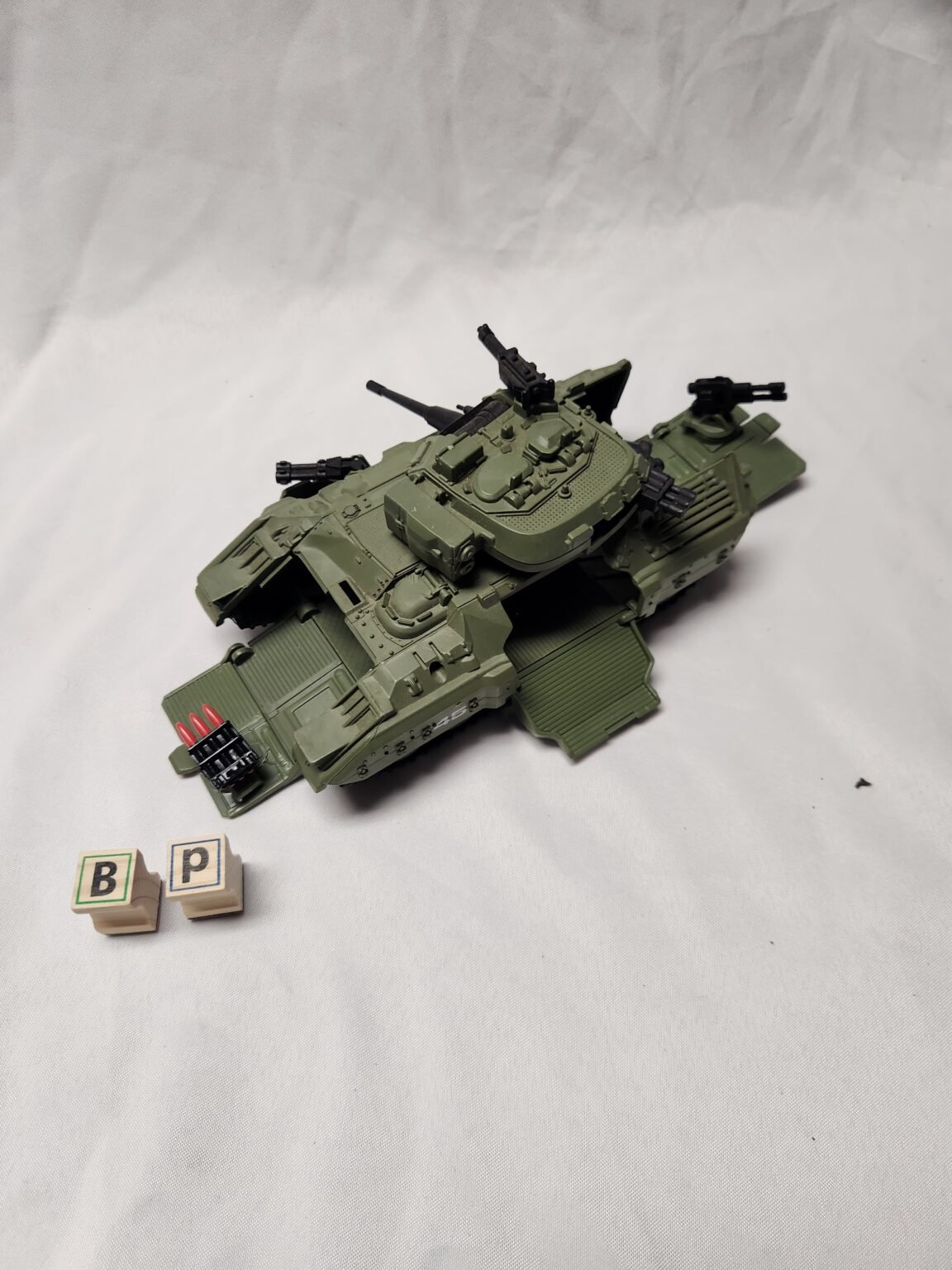 Combat Raider Tank – Micro Machines Military