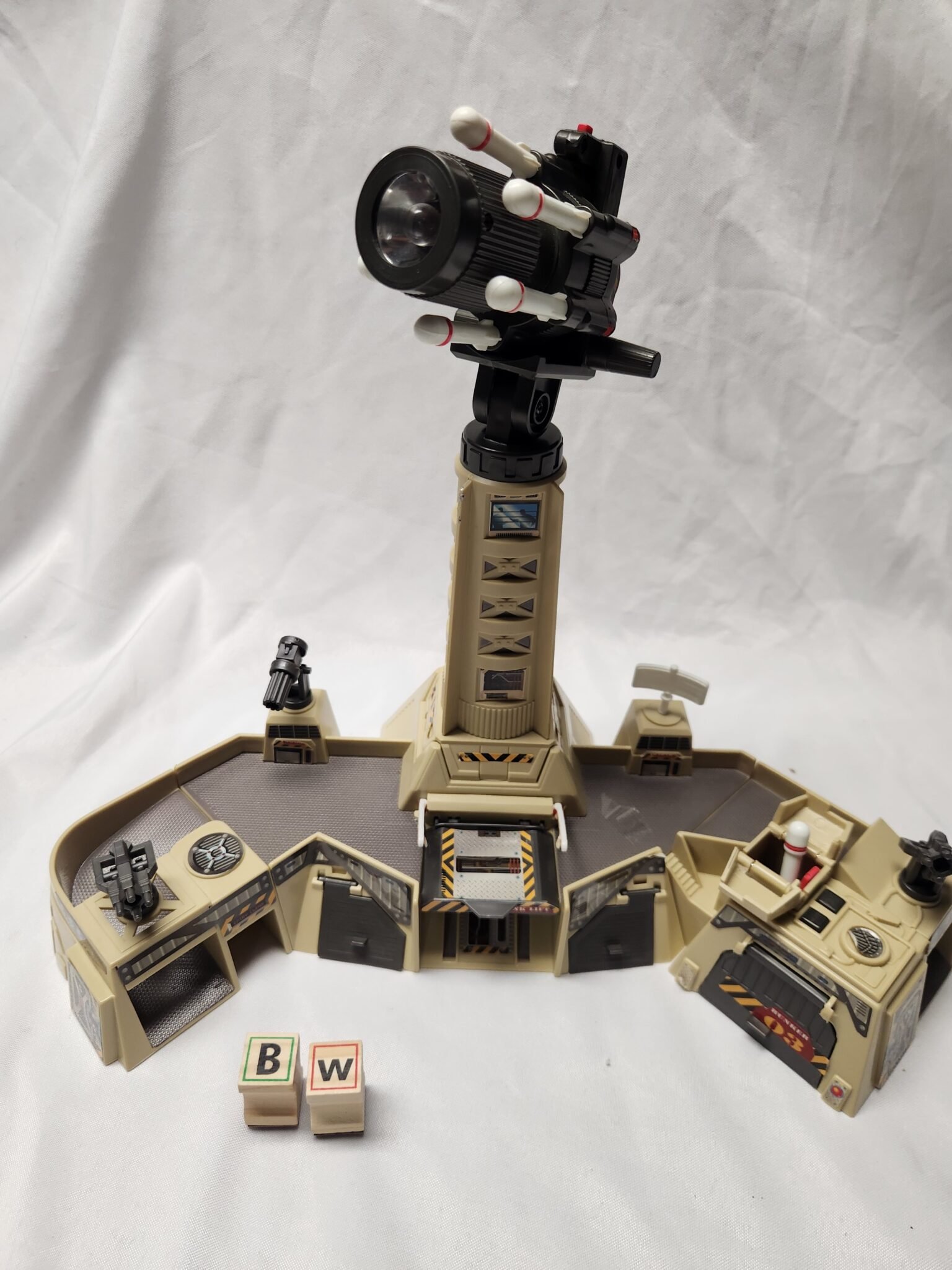 Night Attack – Micro Machines Military