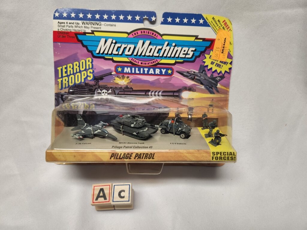 Pillage Patrol – Micro Machines Military