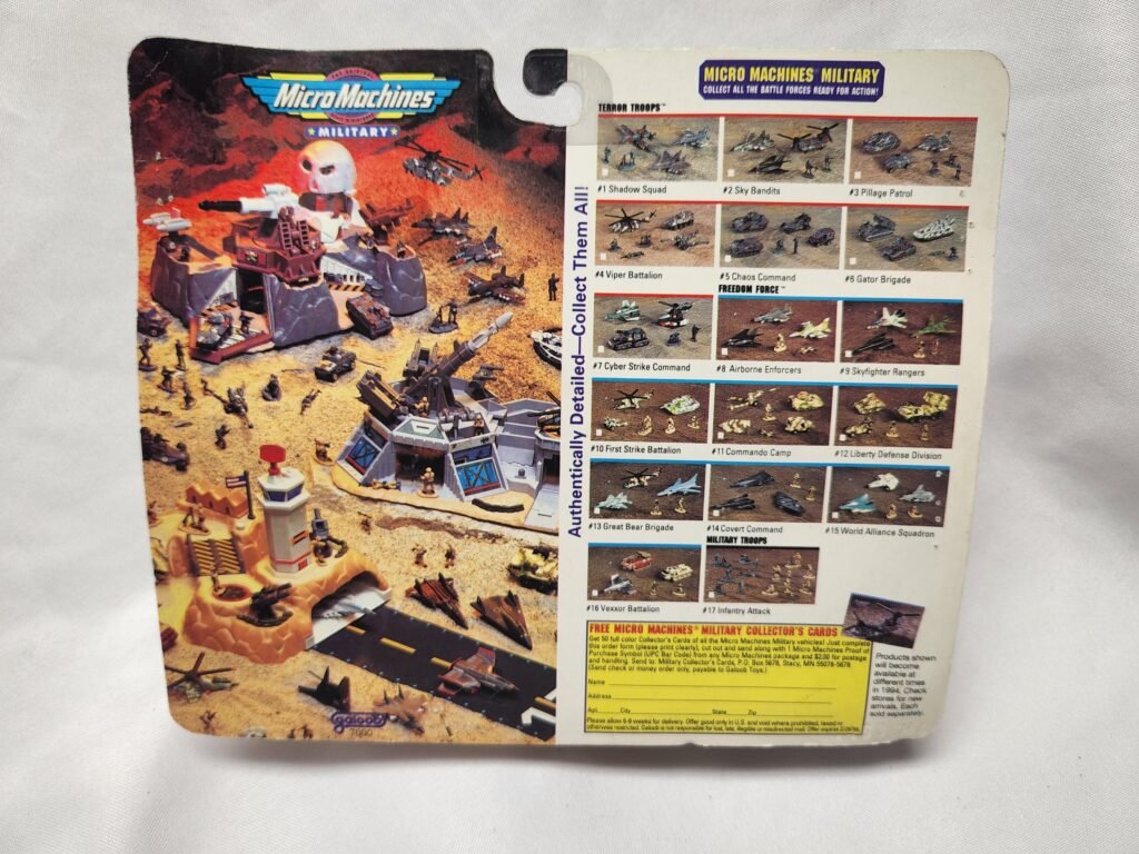 Pillage Patrol – Micro Machines Military