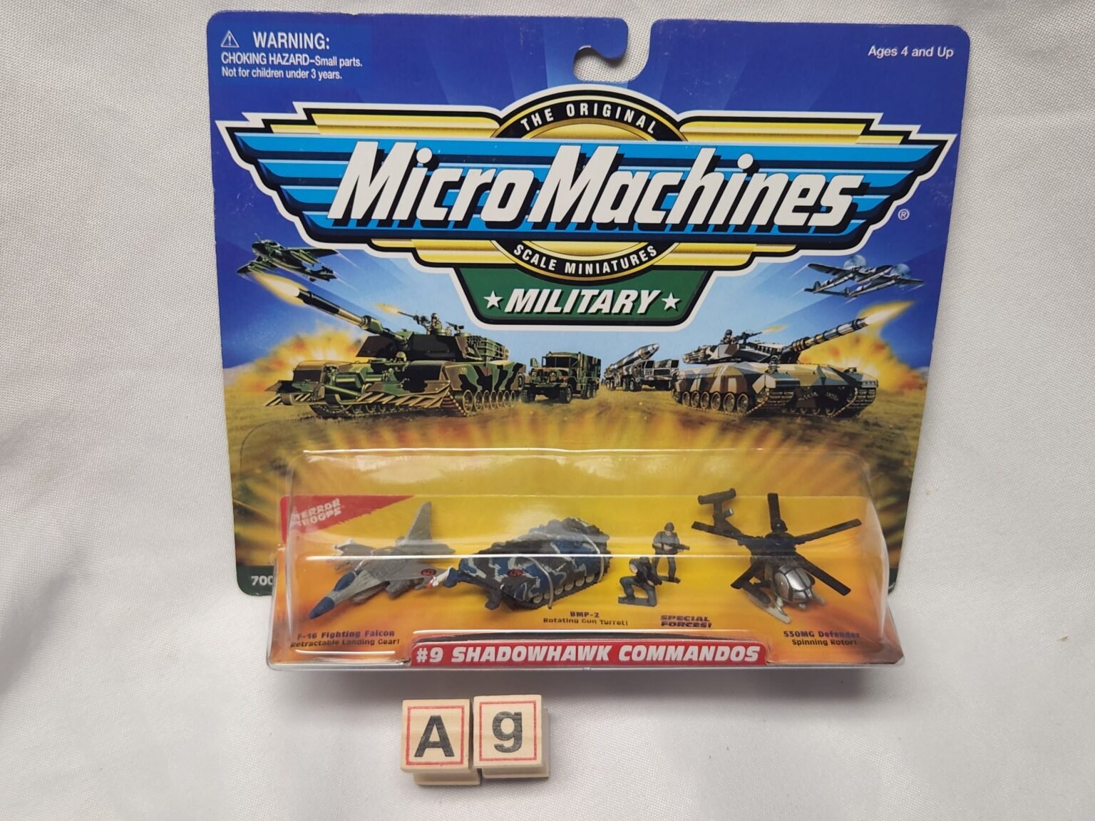 Blisters – Micro Machines Military