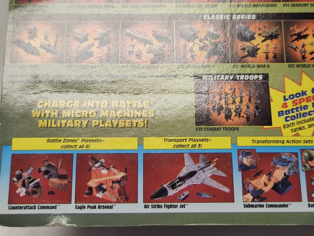 Shop – Micro Machines Military