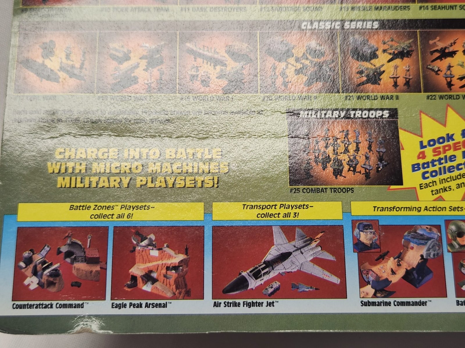 Blisters – Micro Machines Military