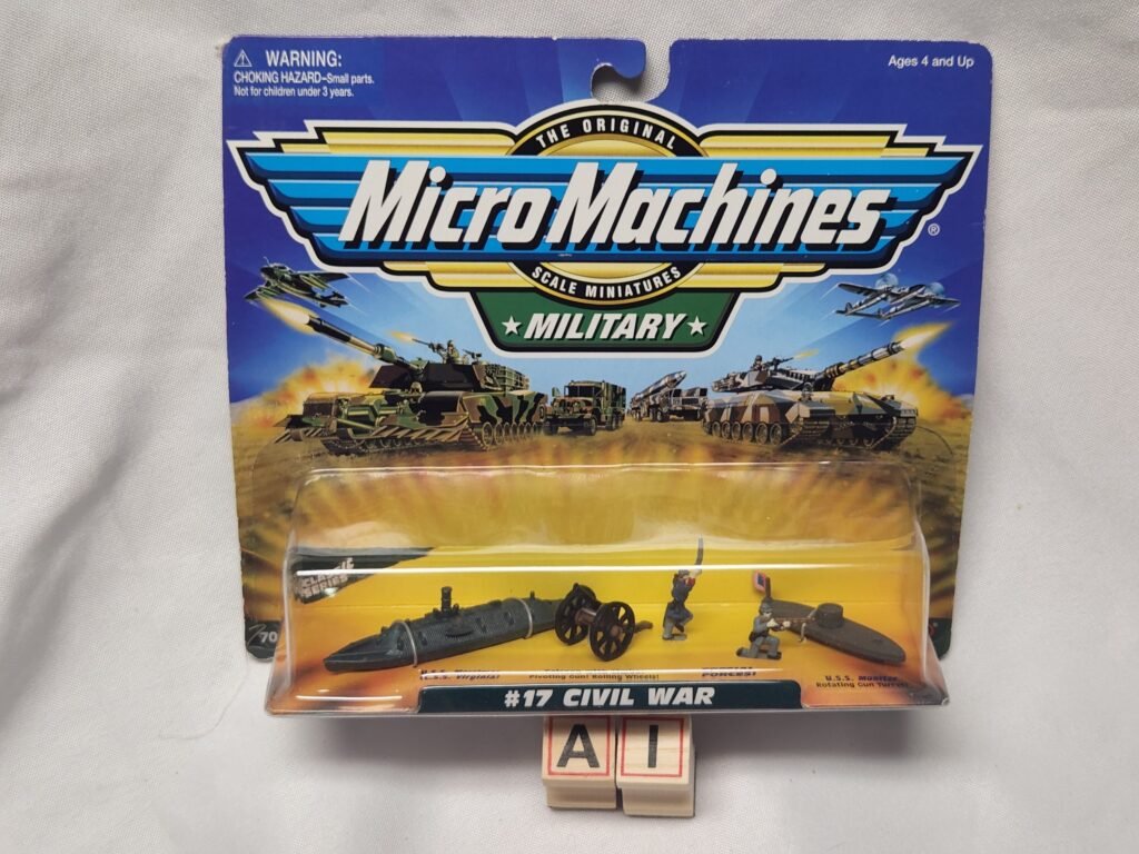 #17 Civil War – Micro Machines Military