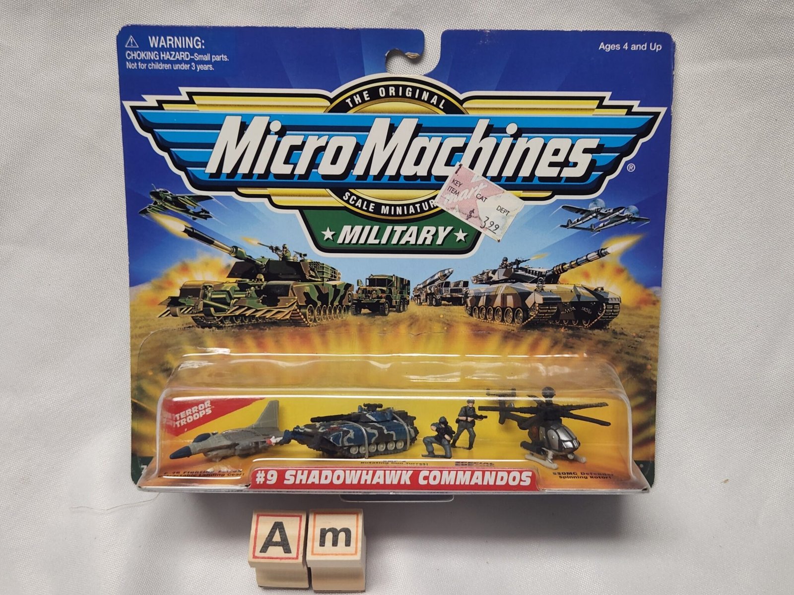 Blisters – Micro Machines Military