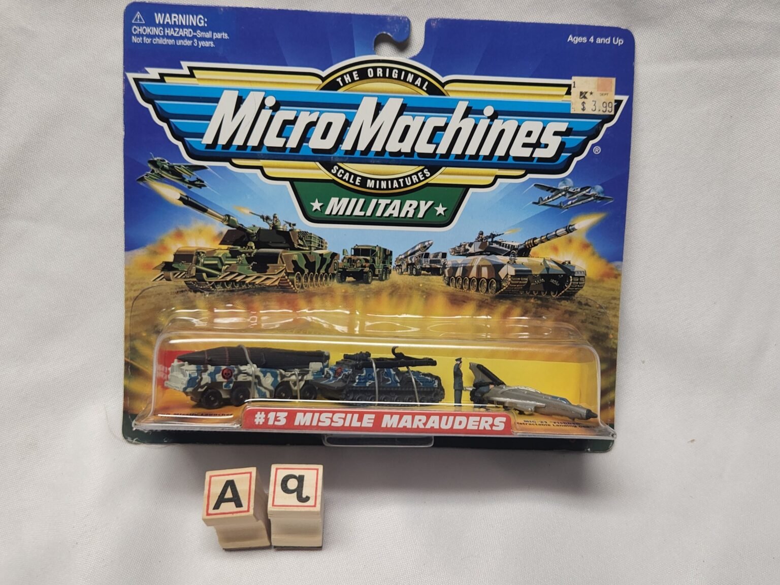 Blisters – Micro Machines Military