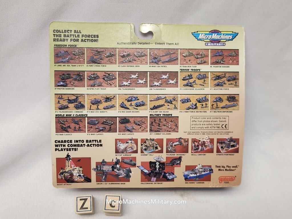 Mako Sea Patrol – Micro Machines Military