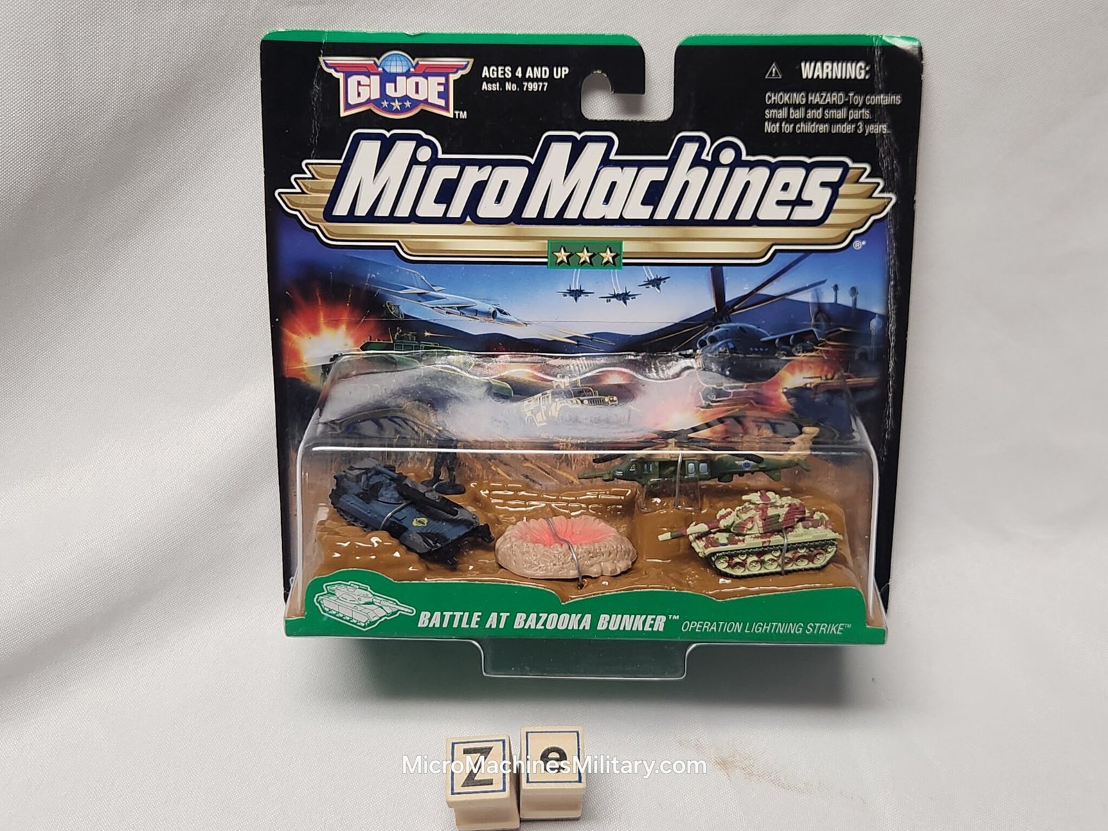 Battle At Bazooka Bunker – Micro Machines Military