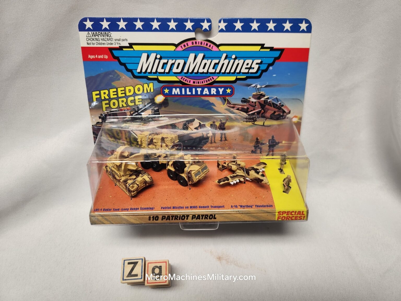 Patriot Patrol – Micro Machines Military