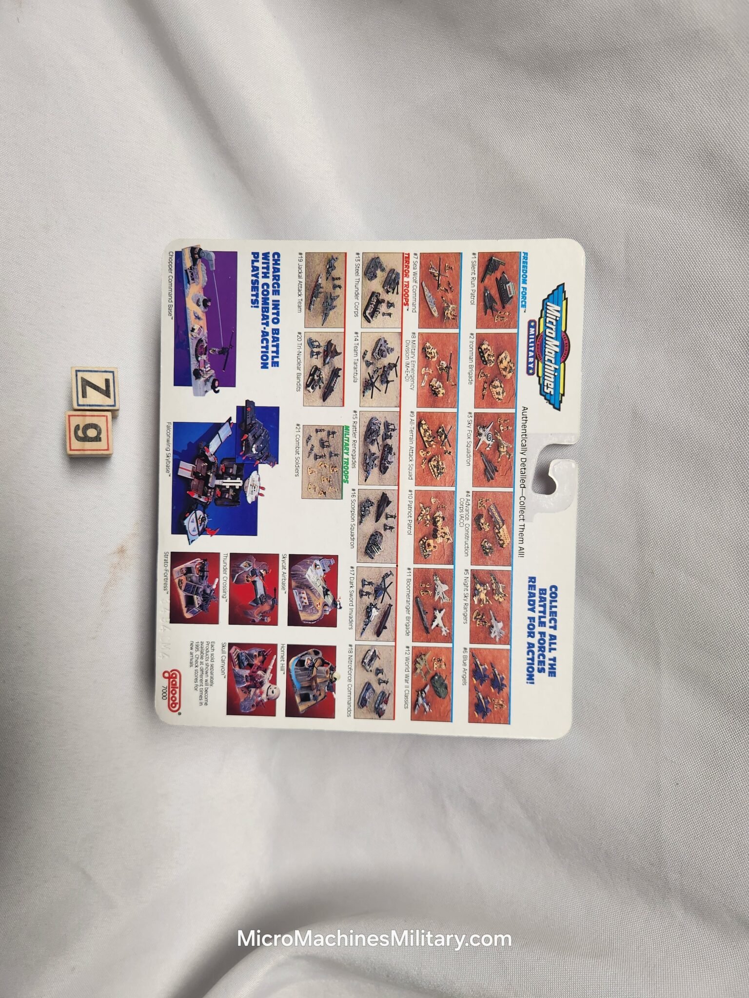 Patriot Patrol – Micro Machines Military