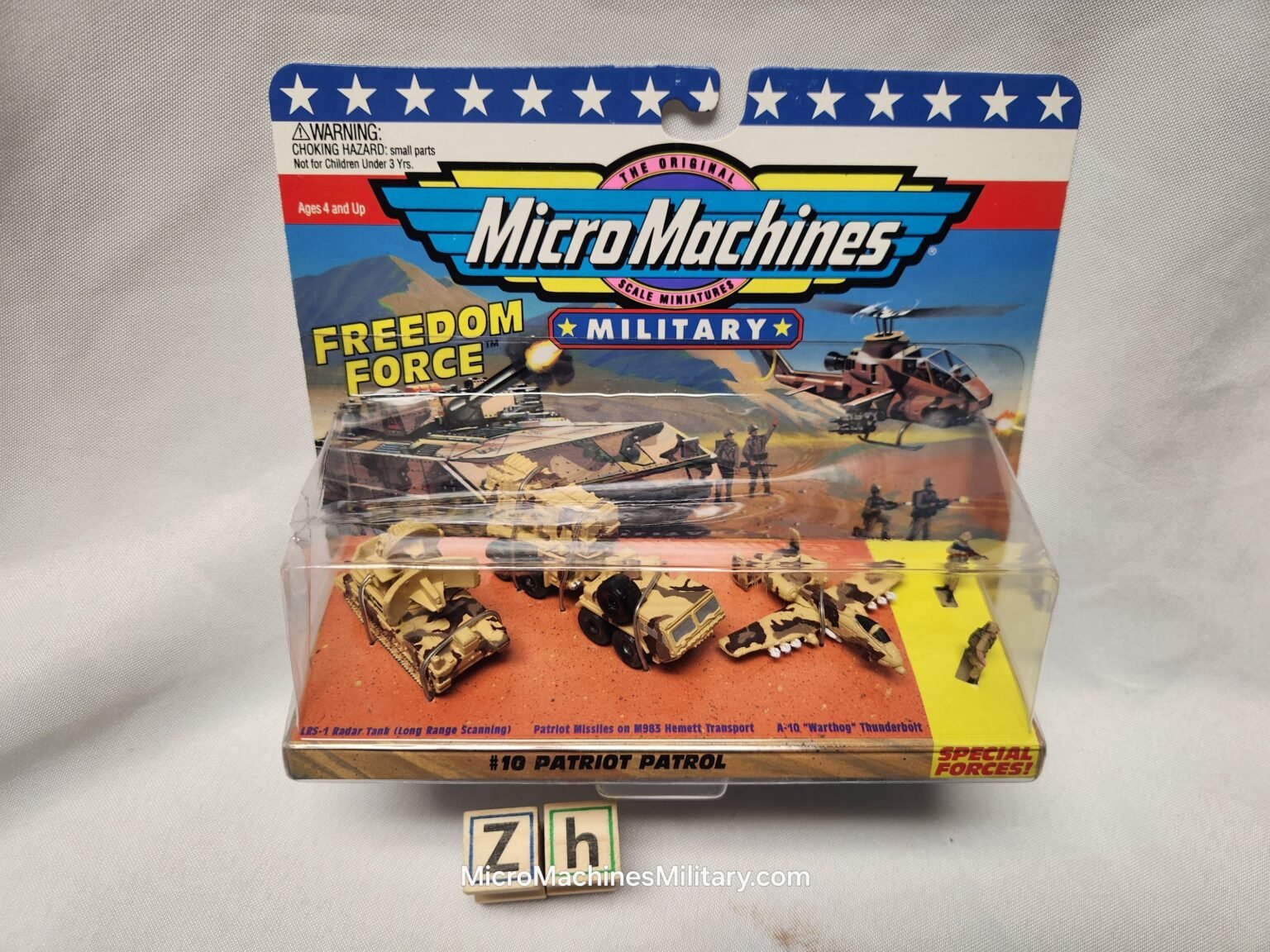 Patriot Patrol – Micro Machines Military