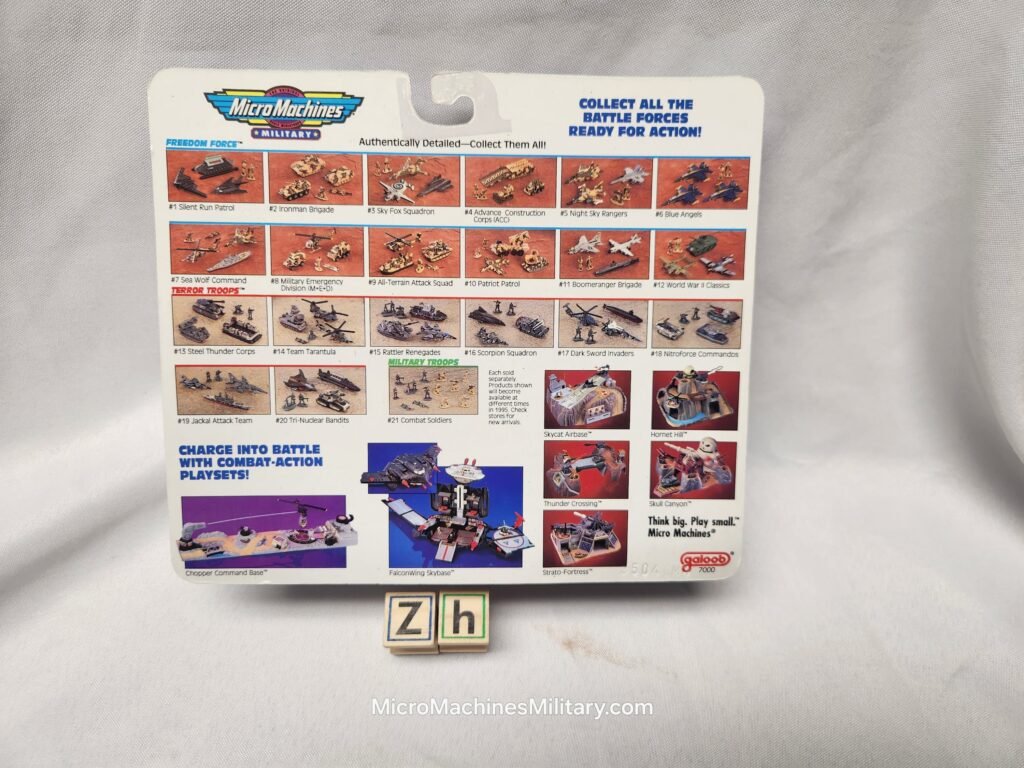 Patriot Patrol – Micro Machines Military
