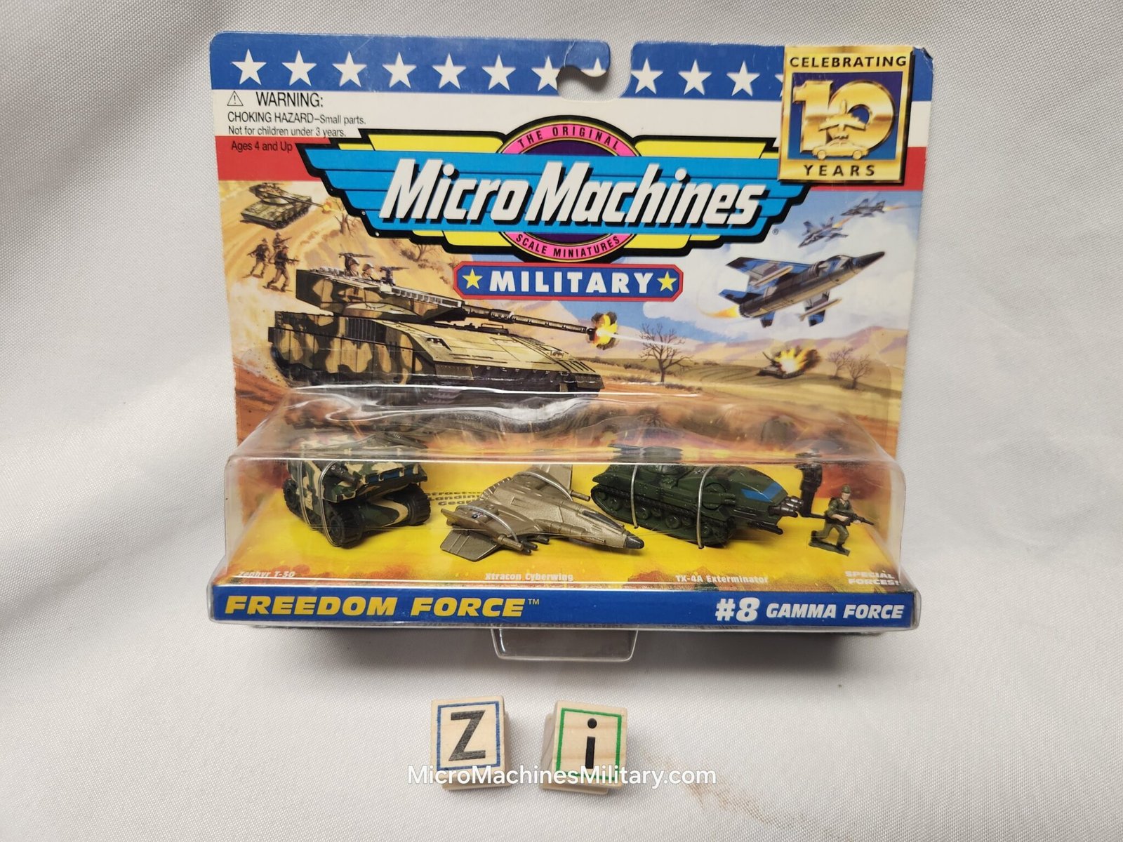 Gamma Force – Micro Machines Military