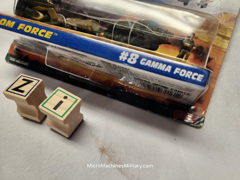 Gamma Force – Micro Machines Military