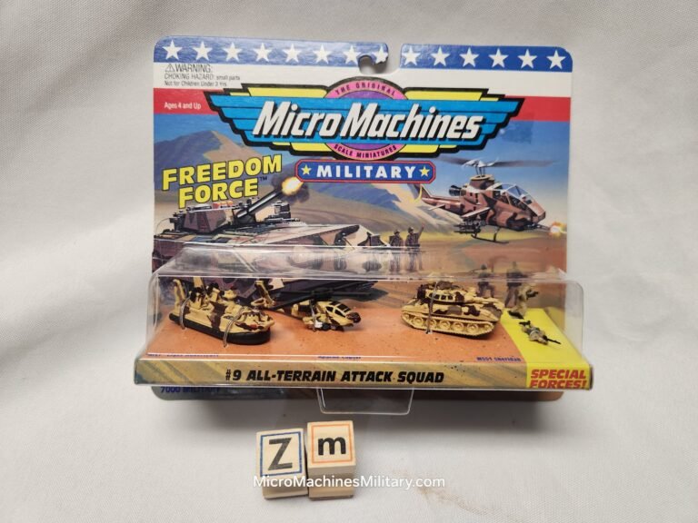 Blisters – Micro Machines Military