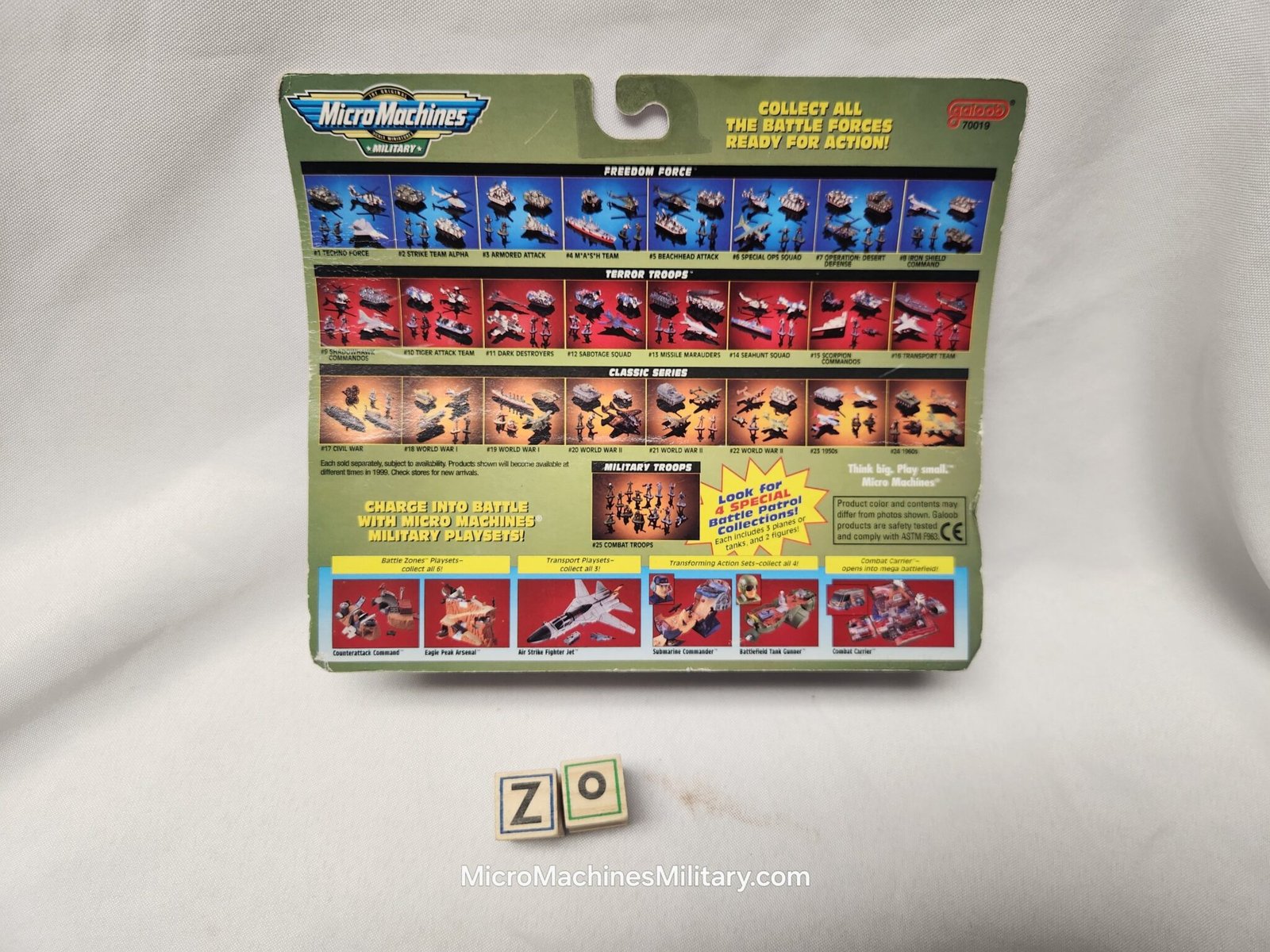 Civil War – Micro Machines Military