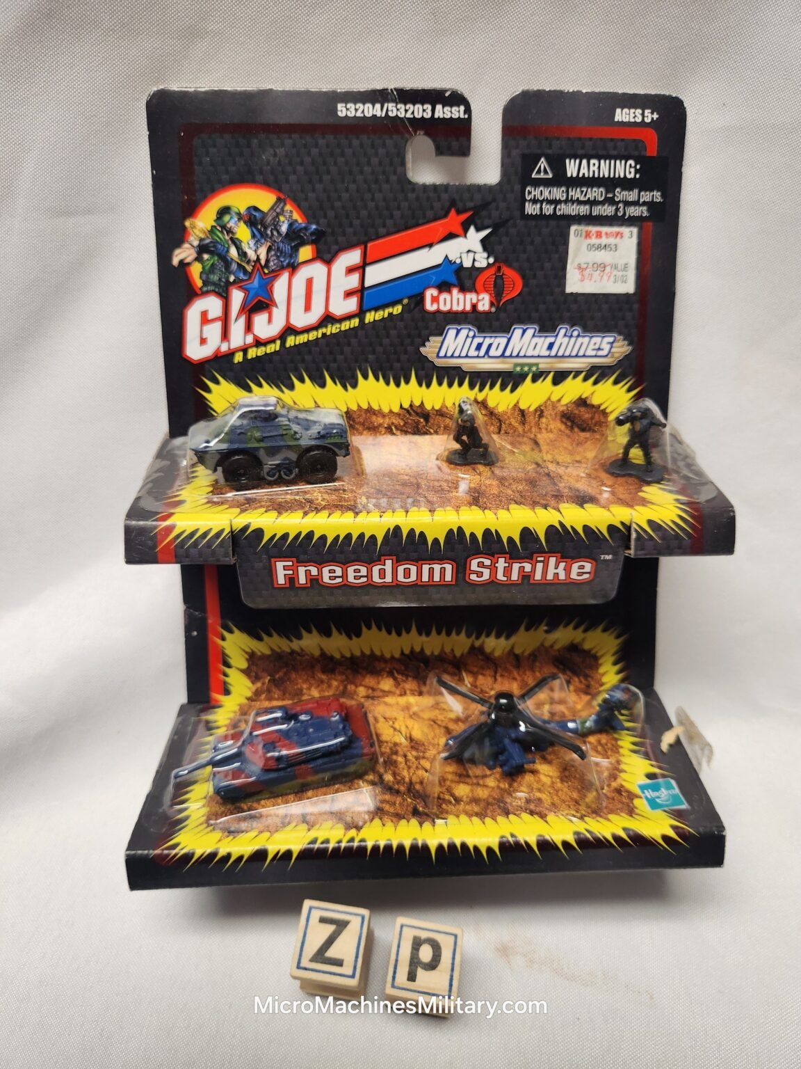 GI Joe Freedom Strike – Micro Machines Military