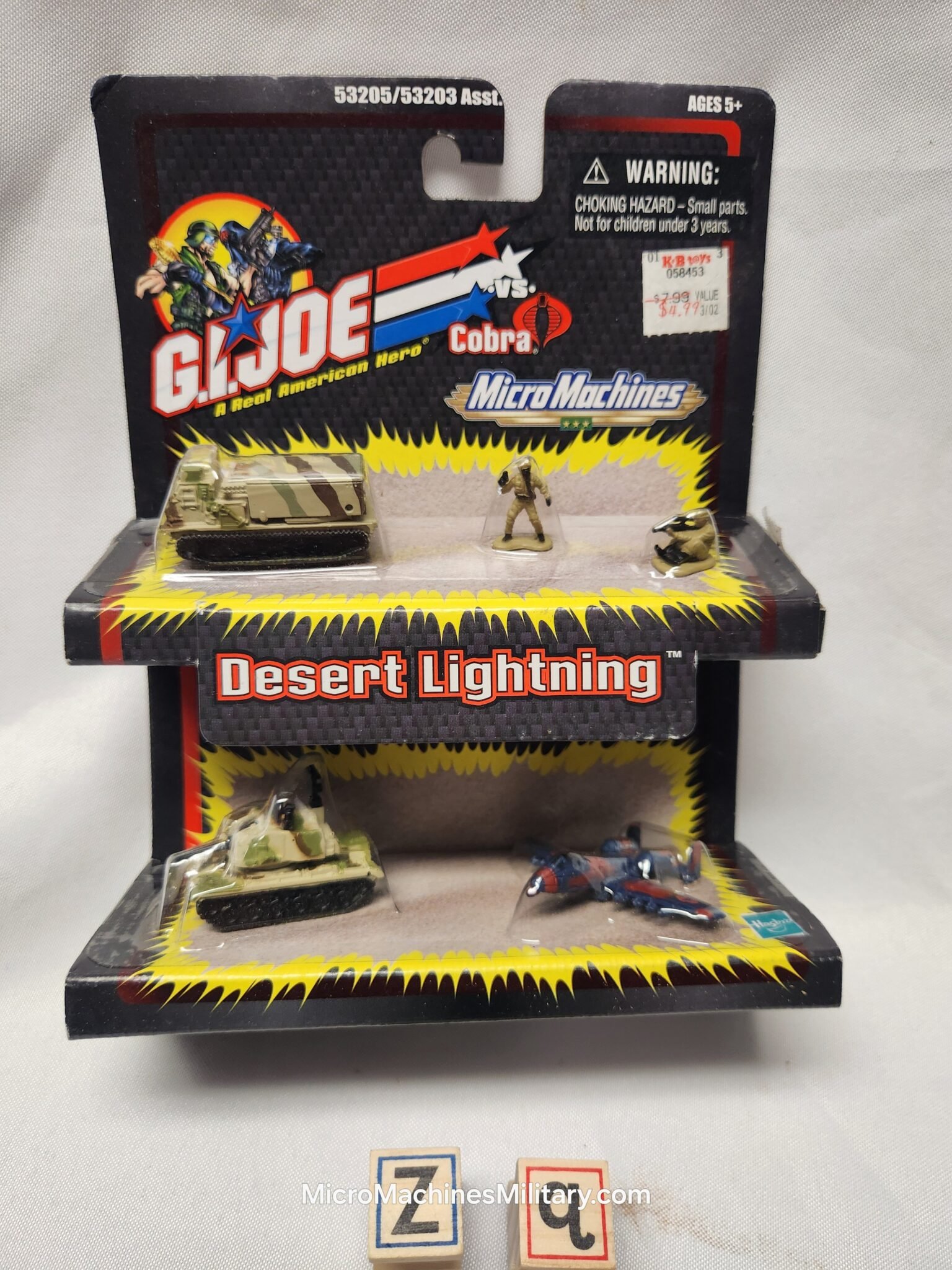 GI Joe Desert Lightning – Micro Machines Military
