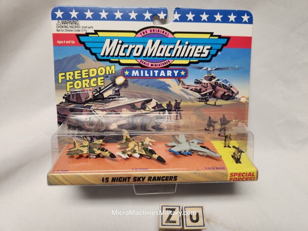 Night Sky Rangers – Micro Machines Military