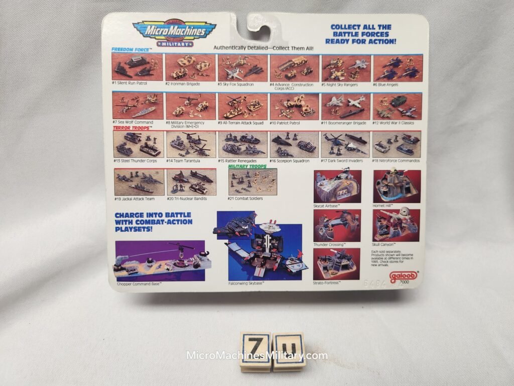 Night Sky Rangers – Micro Machines Military