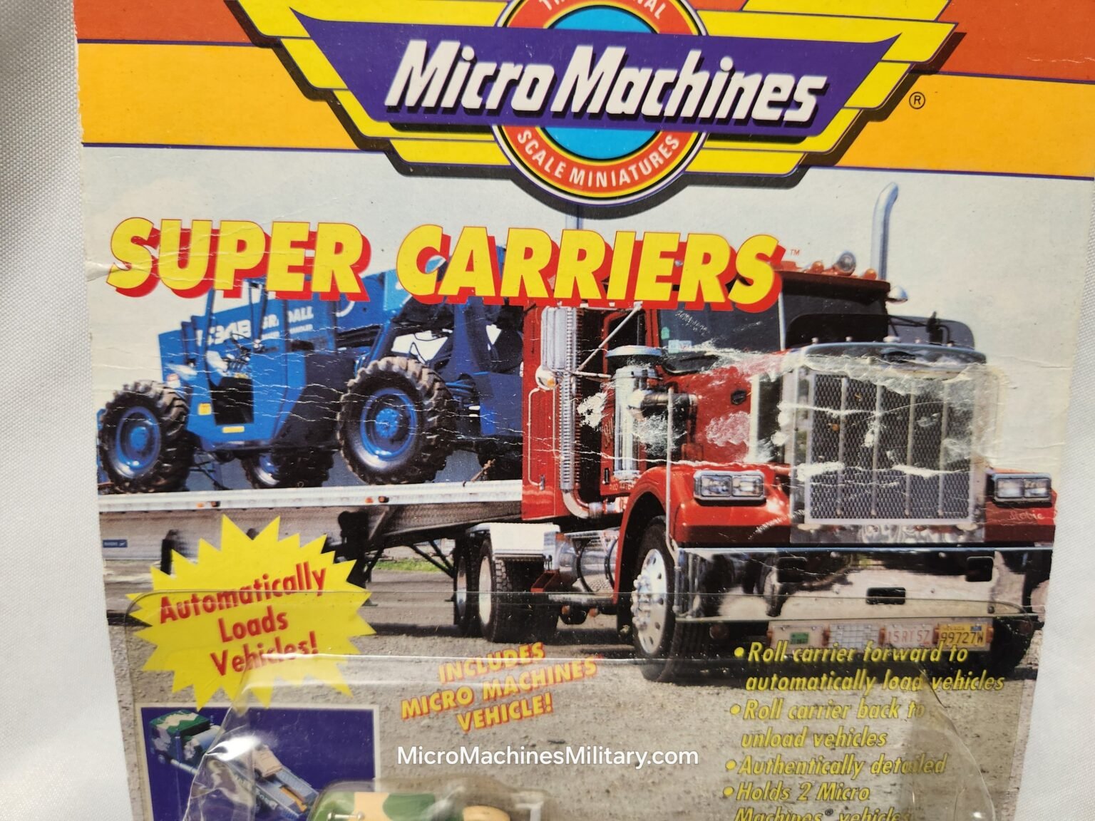 Army Flatbed Carrier – Micro Machines Military