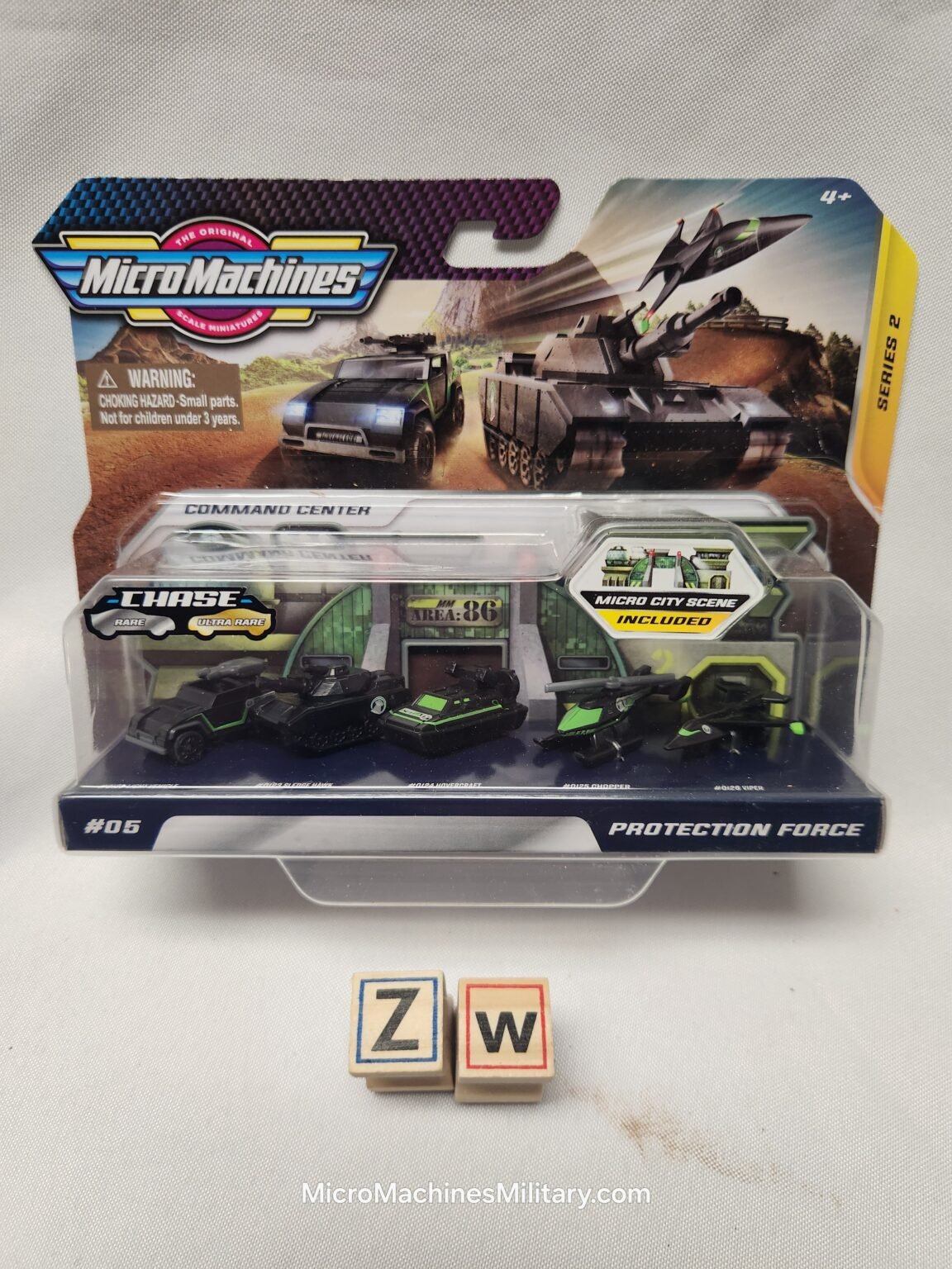 Protection Force – Micro Machines Military