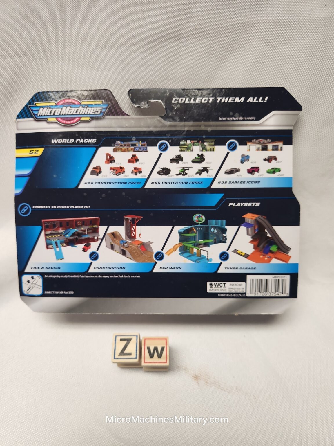 Protection Force – Micro Machines Military