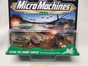 Blisters – Micro Machines Military