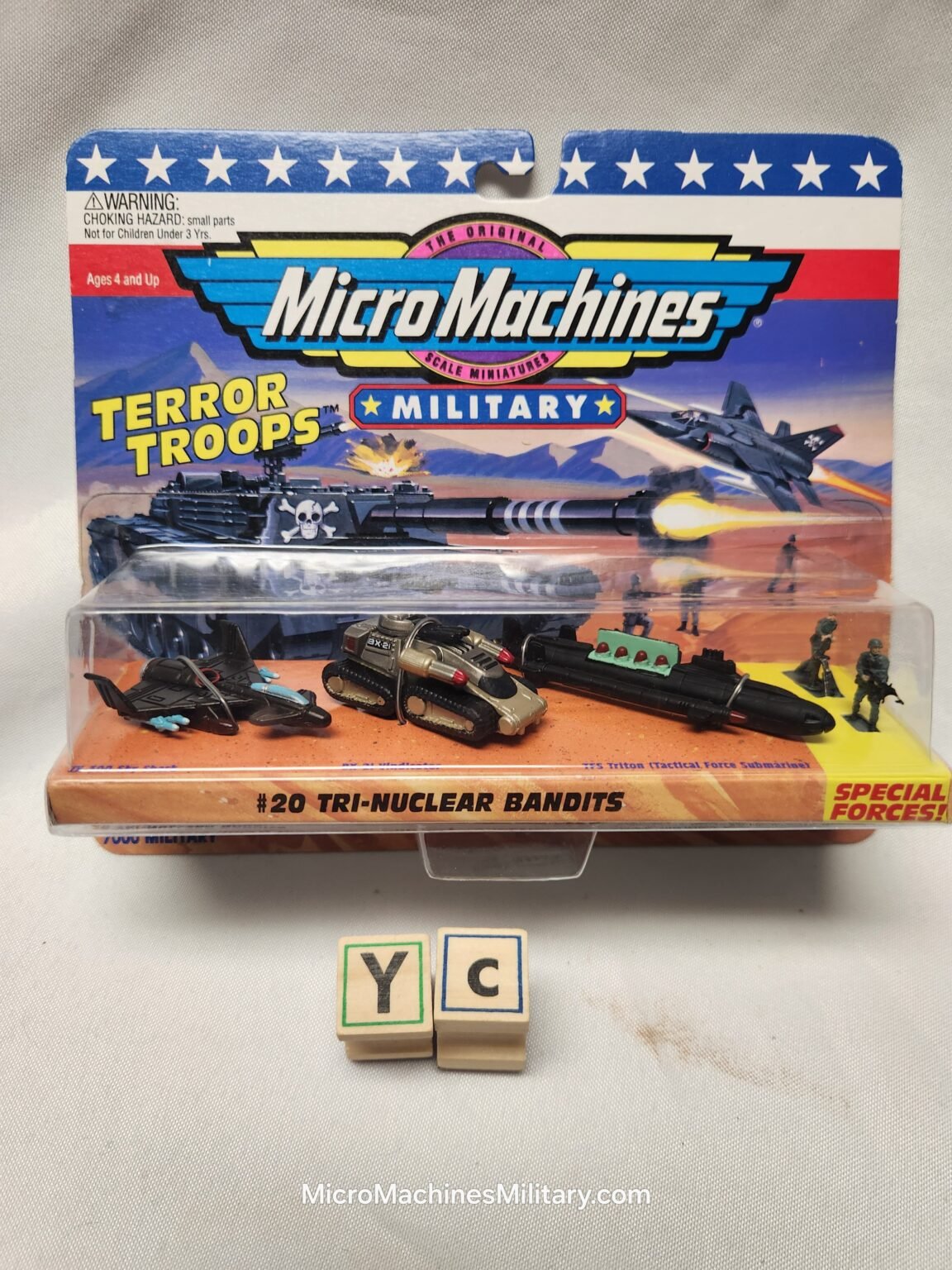 Tri Nuclear Bandits – Micro Machines Military