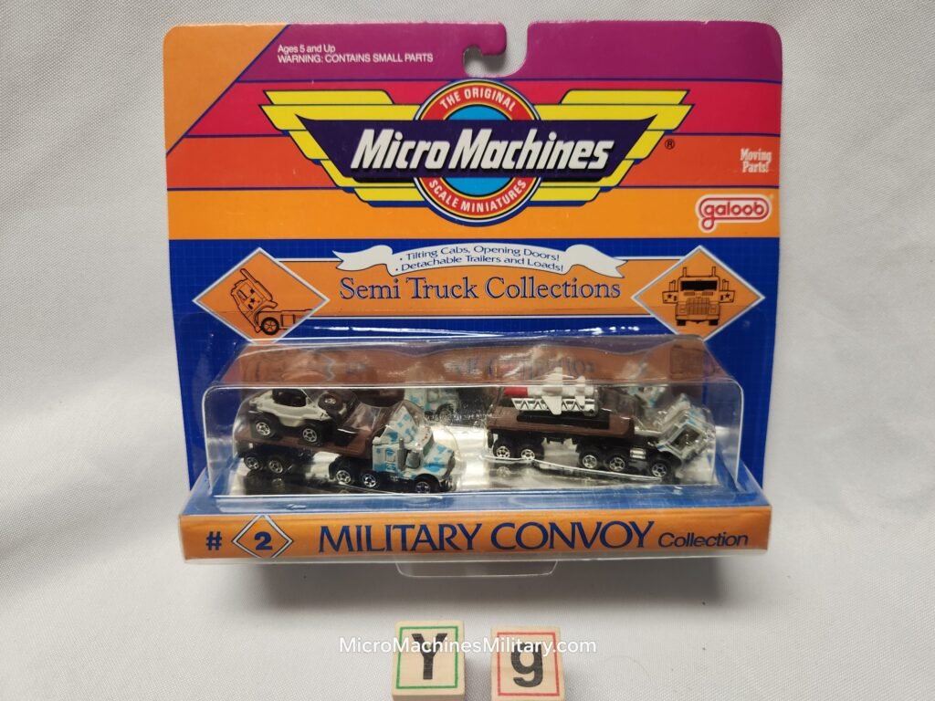 Military Convoy – Micro Machines Military