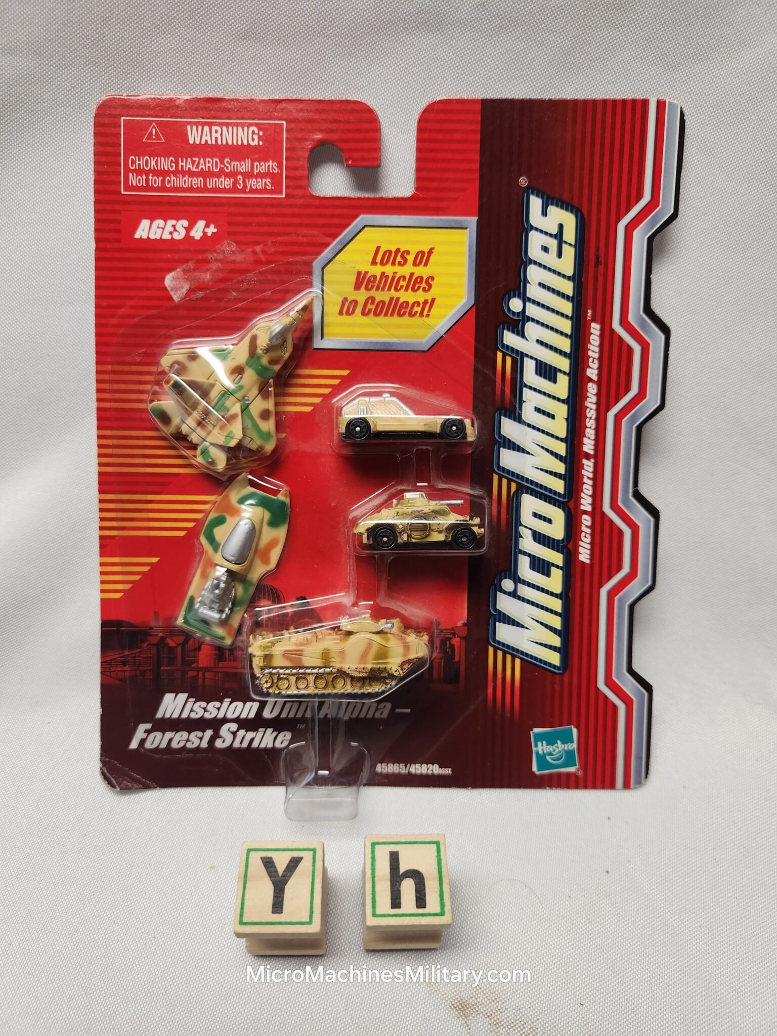 Forest Strike – Micro Machines Military