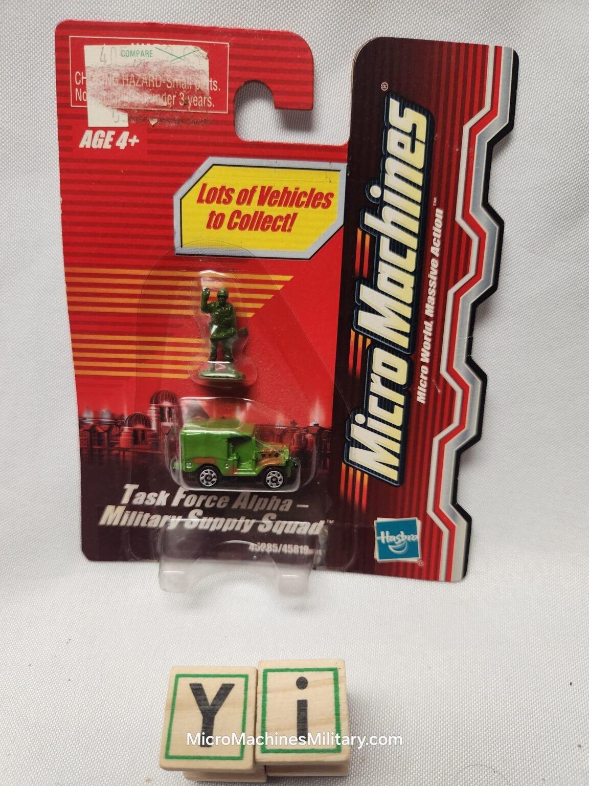 Military Supply Squad – Micro Machines Military