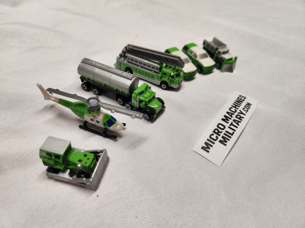 Chemical Containment Micro Machines Lot – Micro Machines Military